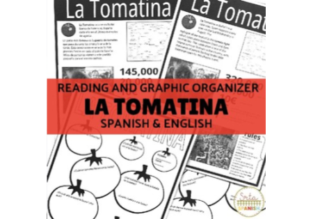 Cultural Reading Activity La Tomatina